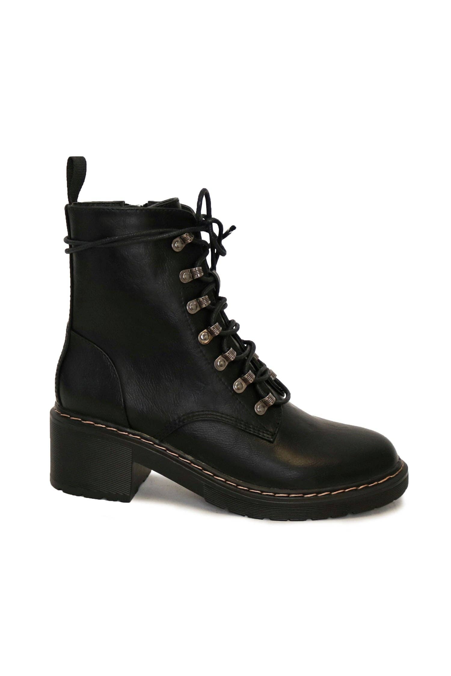 Bridgette Combat Boots – Wix Avenue