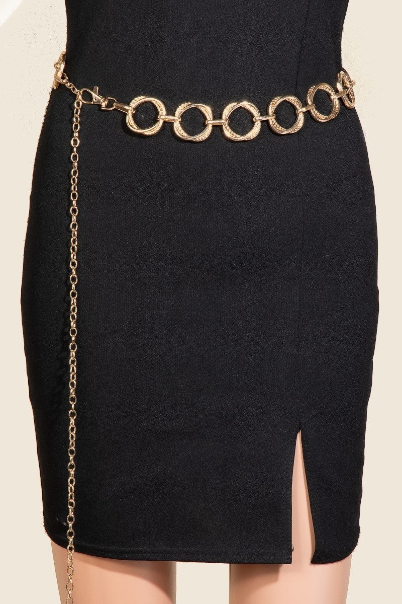 Aurora Link Chain Belt – Wix Avenue